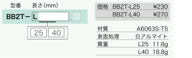 BB2T - ユキ技研株式会社